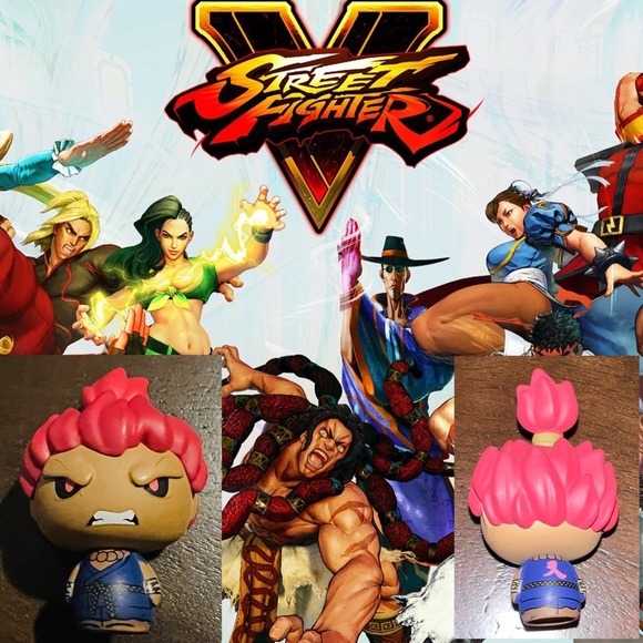Funko | Other | Funko Pint Size Heroes Street Fighter Series Akuma Ryu ...